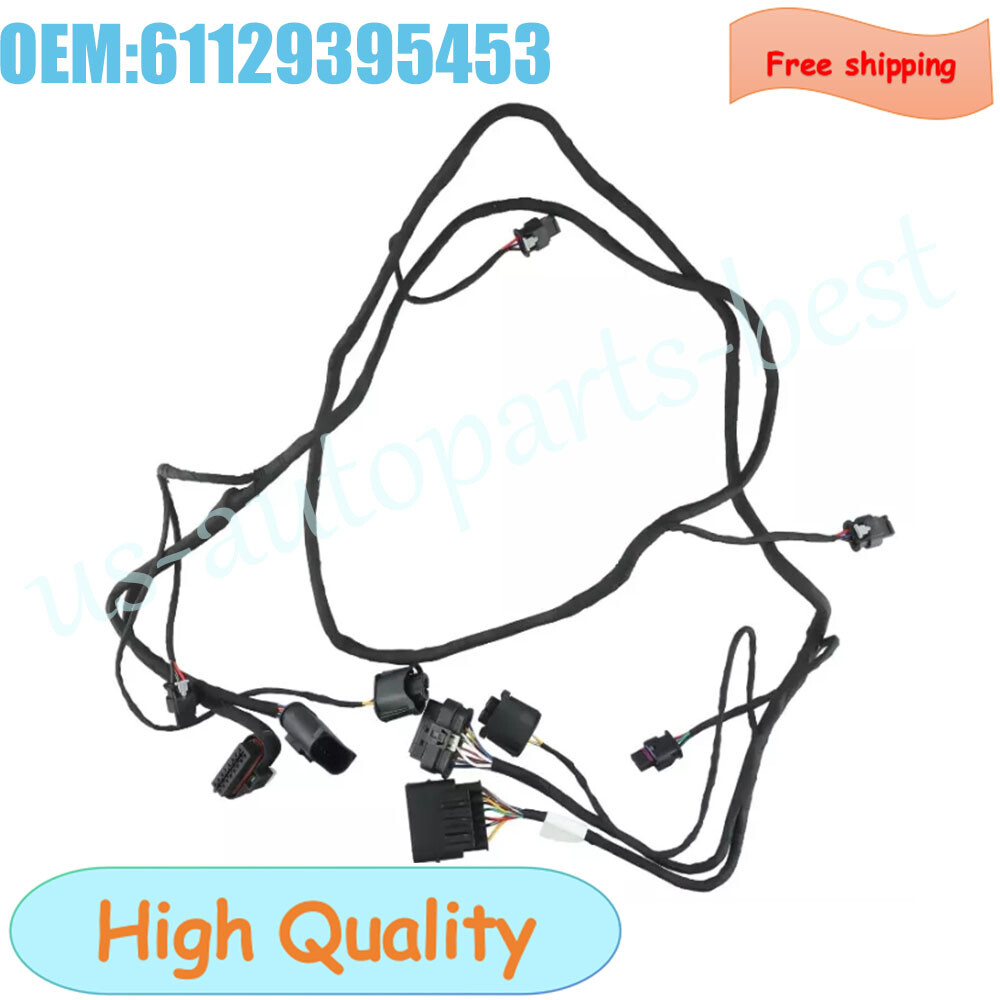 Front Bumper Parking Sensor Wiring Harness for BMW G30 530i 540i 15-20 ...