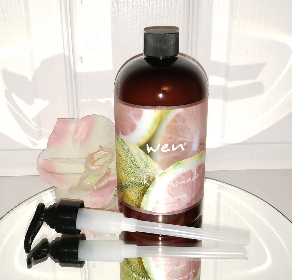 Wen Cleansing Conditioner Shampoo 16oz With PUMP Seasonal Scents YOU ...