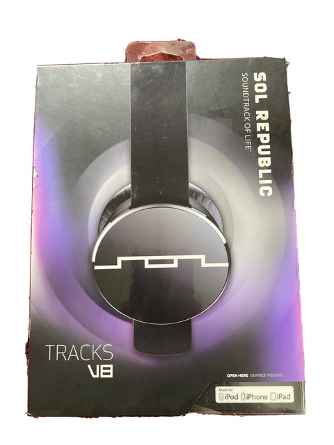SOL Republic V8"Headphones - Black for sale online | eBay
