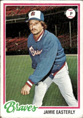 1978 Topps #264 Jamie Easterly Atlanta Braves Baseball | eBay