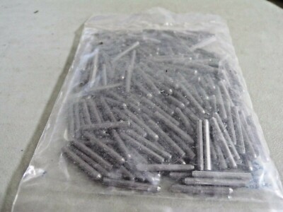 (200PK) GROOVED PIN, FULL LENGTH TAPER DIN 1471 FREE-CUTTING STEEL 2 ...