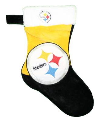 Pittsburgh Steelers Christmas Stocking Holiday 17" Team Big Logo New ...