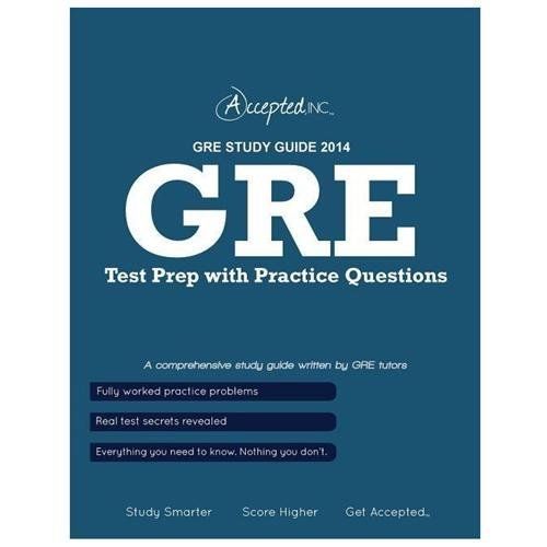 GRE Study Guide 2014 : GRE Test Prep with Practice Questions by Elissa ...