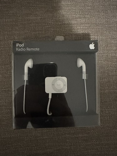 Apple iPod Radio Remote 2006 Retro, Sealed Nib | eBay