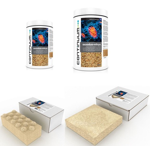 Marine Aquarium Fish Tank Nitrate Remover Filter Media CONTINUUM ...