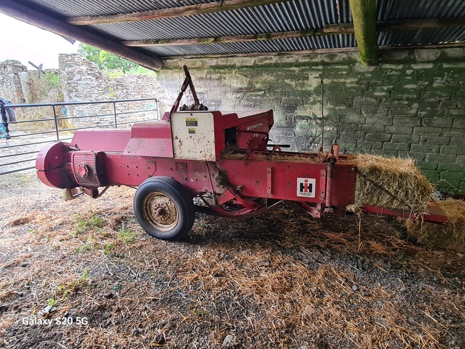 Conventional Baler International 430 Baler | eBay UK