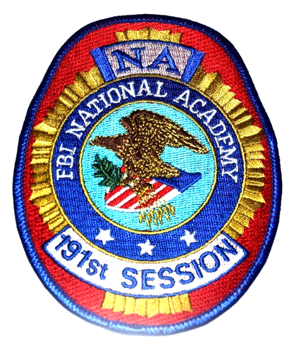 FBI NATIONAL ACADEMY-NA - 191ST SESSION-QUANTICO VIRGINIA Sheriff ...