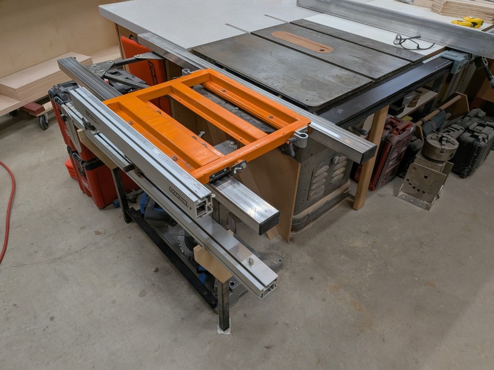 Exaktor EX26 Sliding Table Saw Attachment | eBay