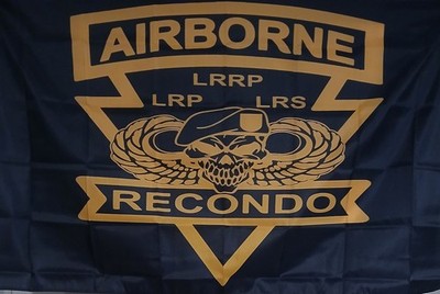 Airborne LRRP LRP LRS Military 3x5ft Flag | eBay