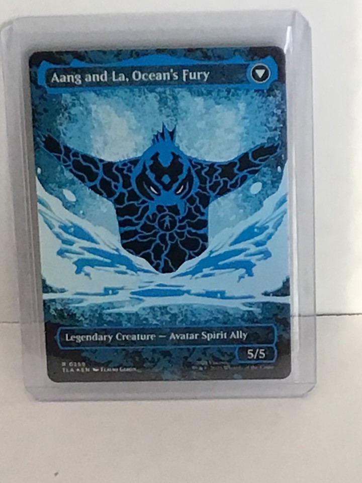 Aang, Swift Savior (Borderless) (Neon Ink Foil) Avatar: The Last ...