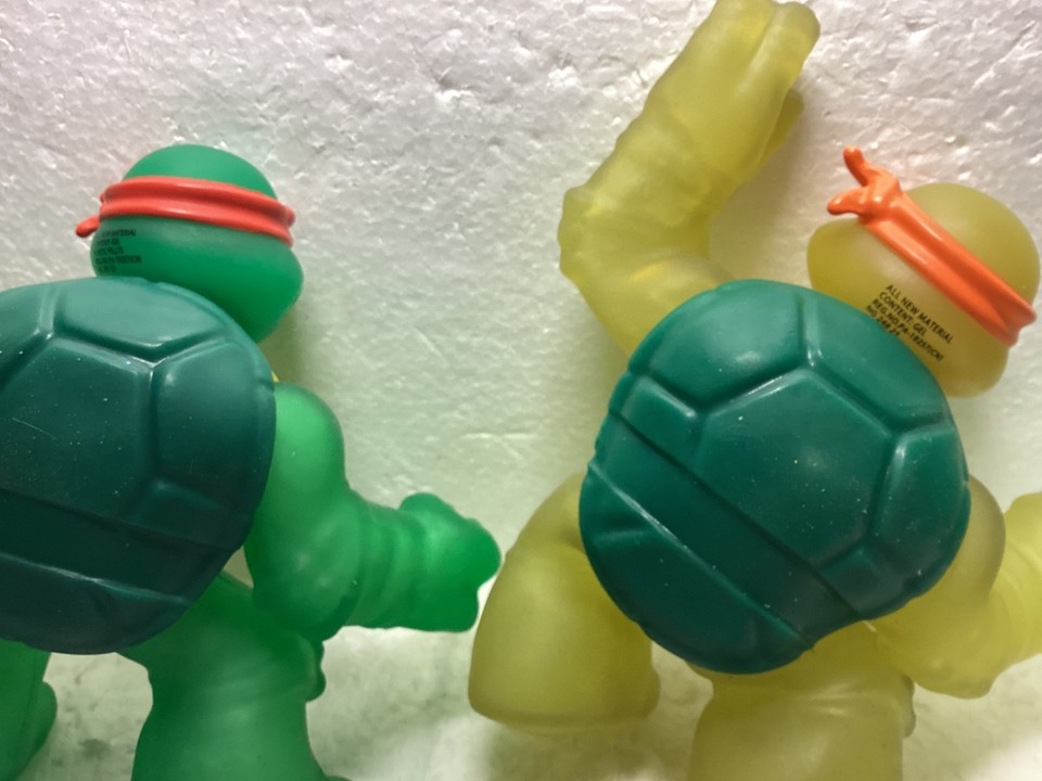 Heroes of Goo Jit Zu Teenage Mutant Ninja Turtles TMNT lot of 4. | eBay