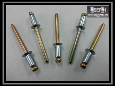 Tucker Countersunk Monel Pop Rivets 6.4 x 14.5mm (1/4 x 9/16) QTY 10 | eBay