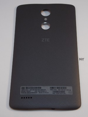 Grey Rear Battery Cover Casing ZTE Max XL N9560 Boost Mobile Phone OEM ...