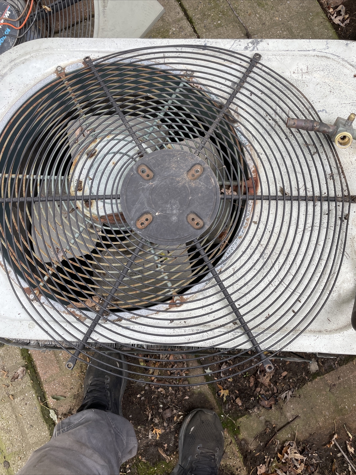 Goodman/Bryant/Carrier 25 " HVAC OEM Condenser Top Grill Fan Guard ...