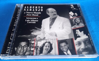 Alberto Naranjo Y Su Nuevo Mundo Jazz Band - Dulce Y Picante (CD) | eBay