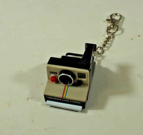 Polaroid Black Cream Camera Key Chain 2021 Toy | eBay