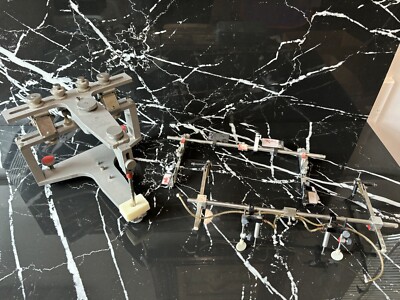 Dental C. E. Stuart Gnathological Computer Model Articulator Model 73 ...