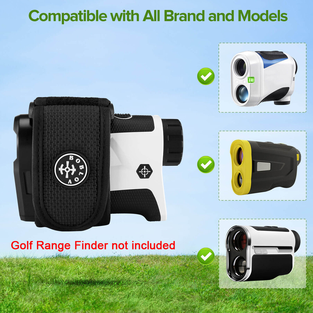 Golf Rangefinder Magnetic Holder Strap Strong Magnet Black for Ranges ...