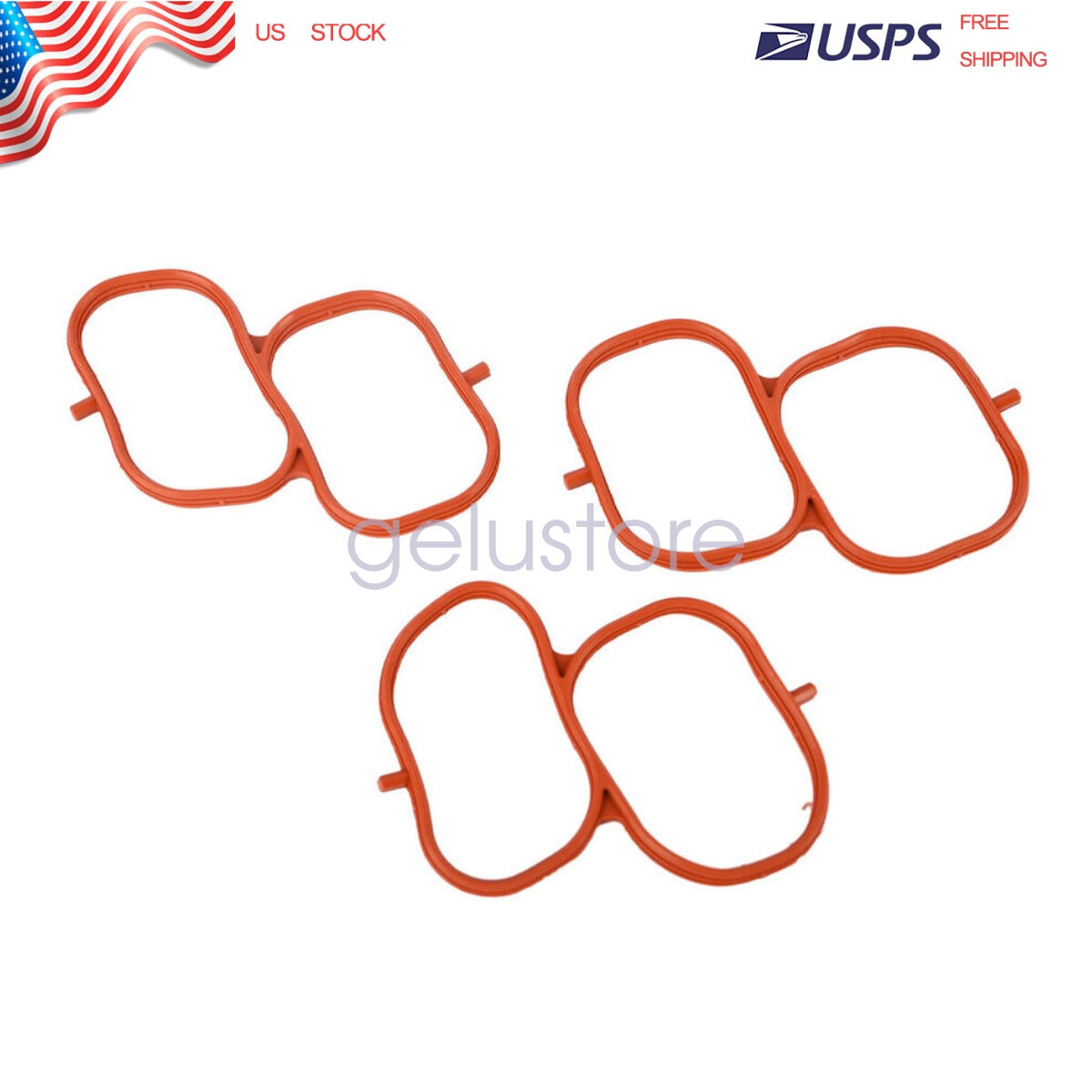 Fits 2005-17 Toyota 07-17 Lexus 3.5L Intake Manifold Plenum Gasket ...