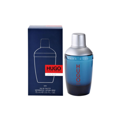 Hugo Boss Dark Blue Eau de Toilette Men's Aftershave (75ml ...