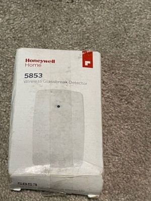 Honeywell 5853 Wireless Glass Break Detector Ademco | eBay