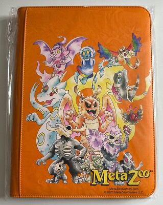 2023 MetaZoo Native Binder BNIB Sealed | eBay