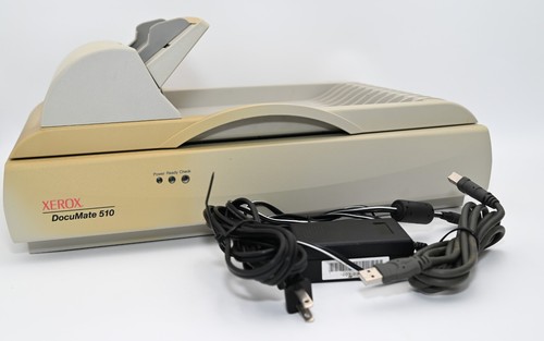 Xerox DocuMate 510 Flatbed Scanner - USED | eBay