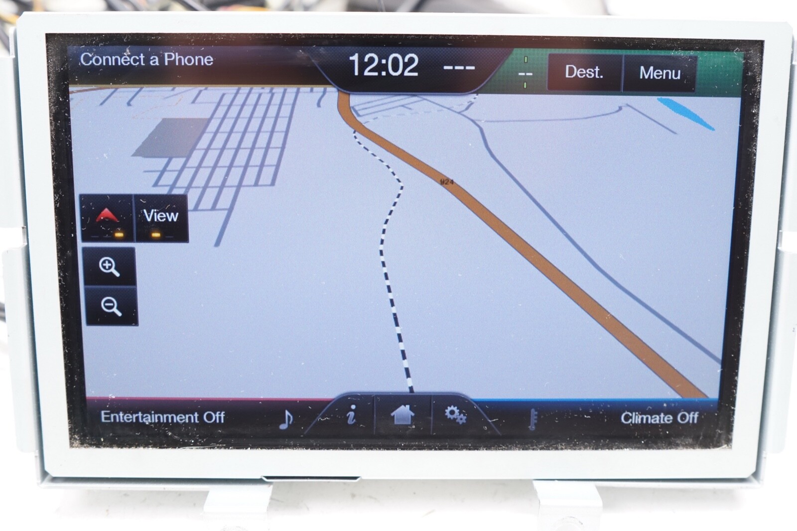 FORD FOCUS Information Display Screen SYNC2 Module w/ Navi OEM 2012 ...