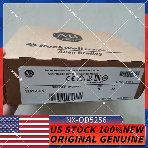 Factory Sealed AB 1769-SDN SER B CompactLogix DeviceNet Scanner Module ...