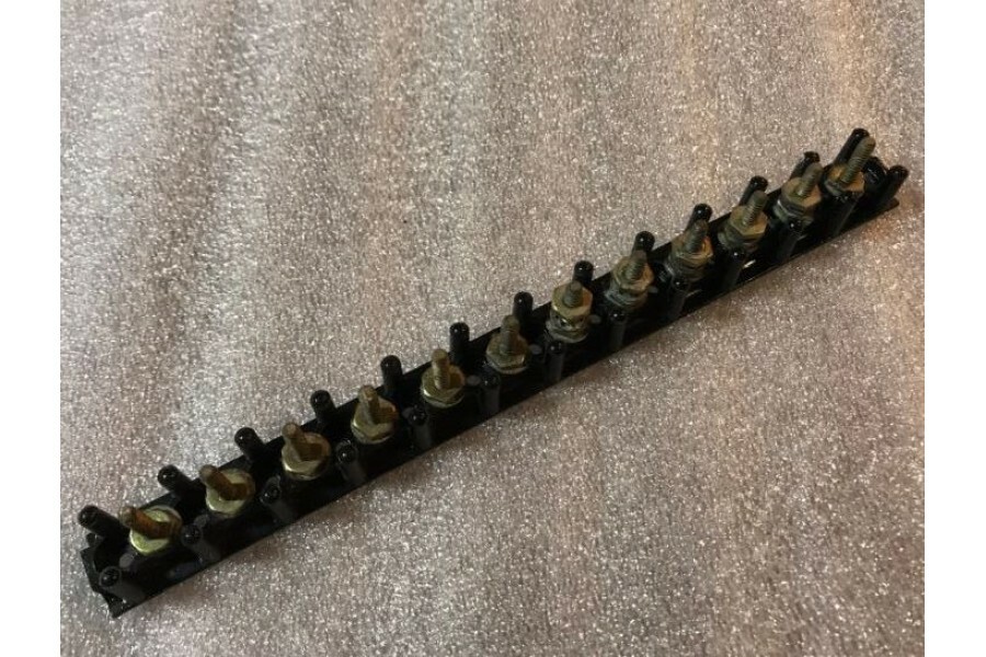 Aircraft Terminal Block / Bus Bar Strip | eBay