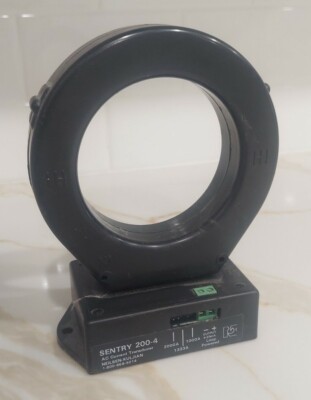 SENTRY 200-4 AC Current Transducer, Solid-core, 4-20mA Output, Free ...