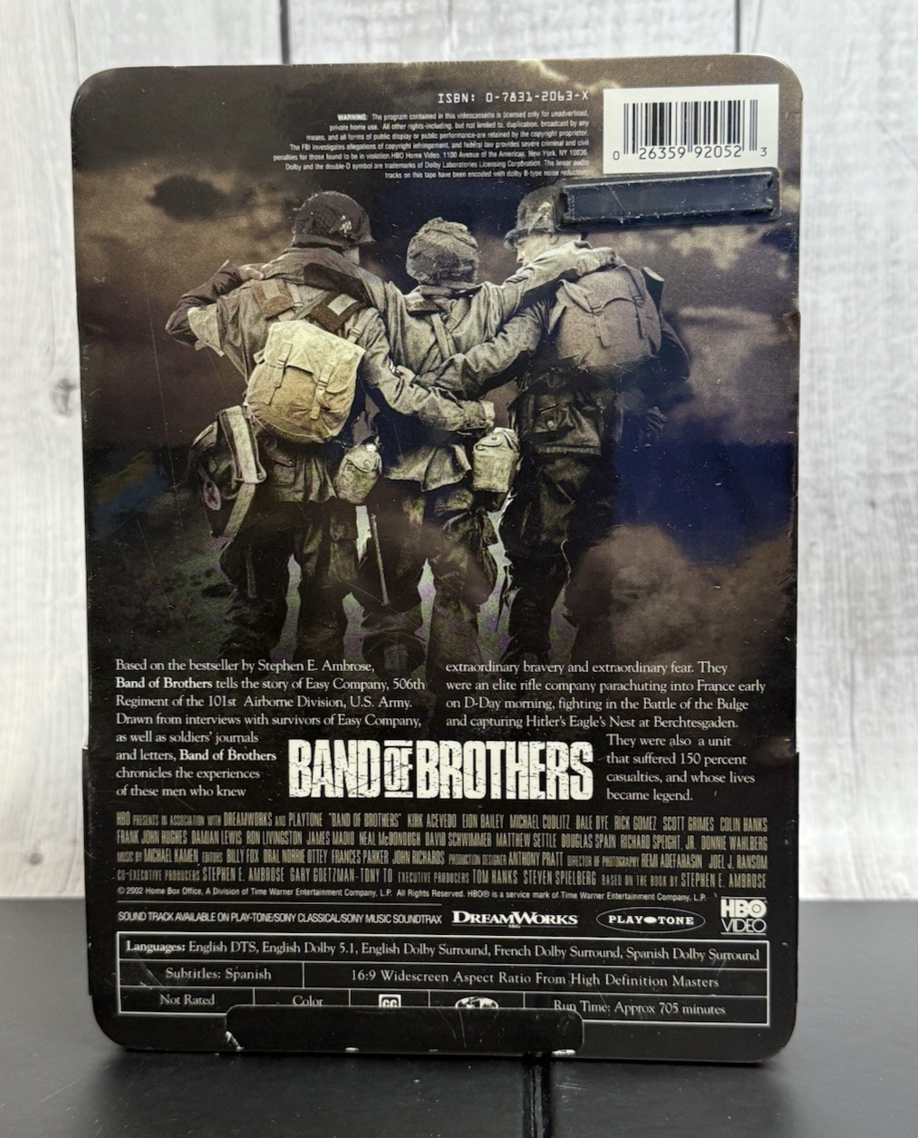 Band of Brothers (DVD, 2002, 6-Disc Set) for sale online | eBay