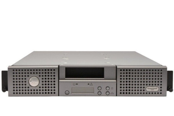 Dell PowerVault PV124T (848V6) 2U Autoloader LT05-140 SAS Tape Drive ...
