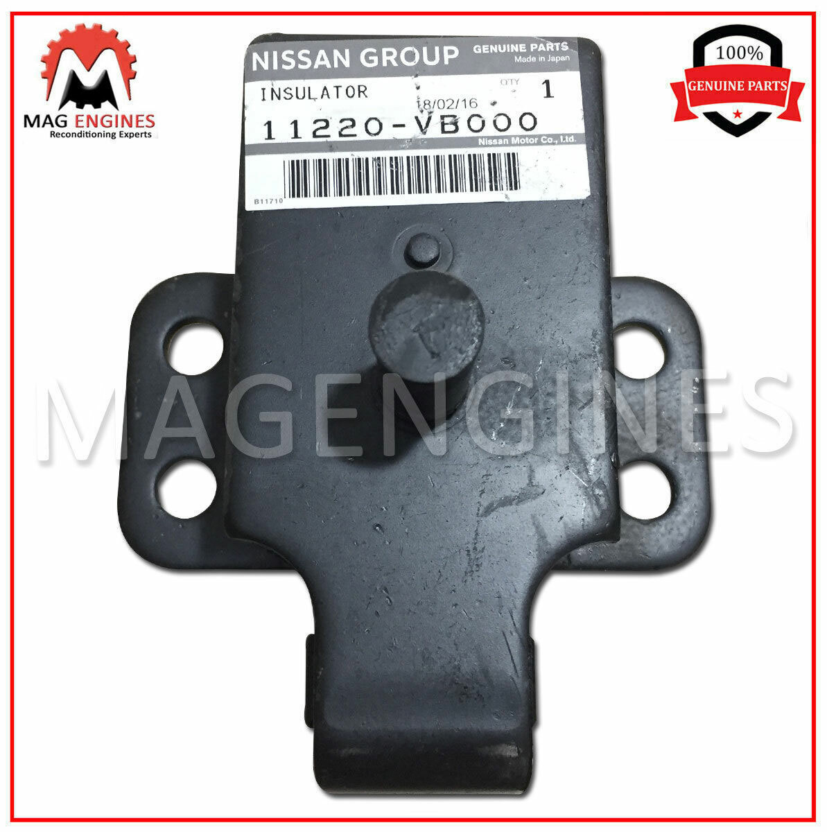 11220VB000 Genuine Nissan Insulator 11220-vb000 OEM for sale online | eBay