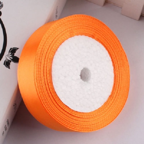 25 Metres Roll Full Reel Premium Sided Satin Ribbon 10,15,25 & 38mm ...