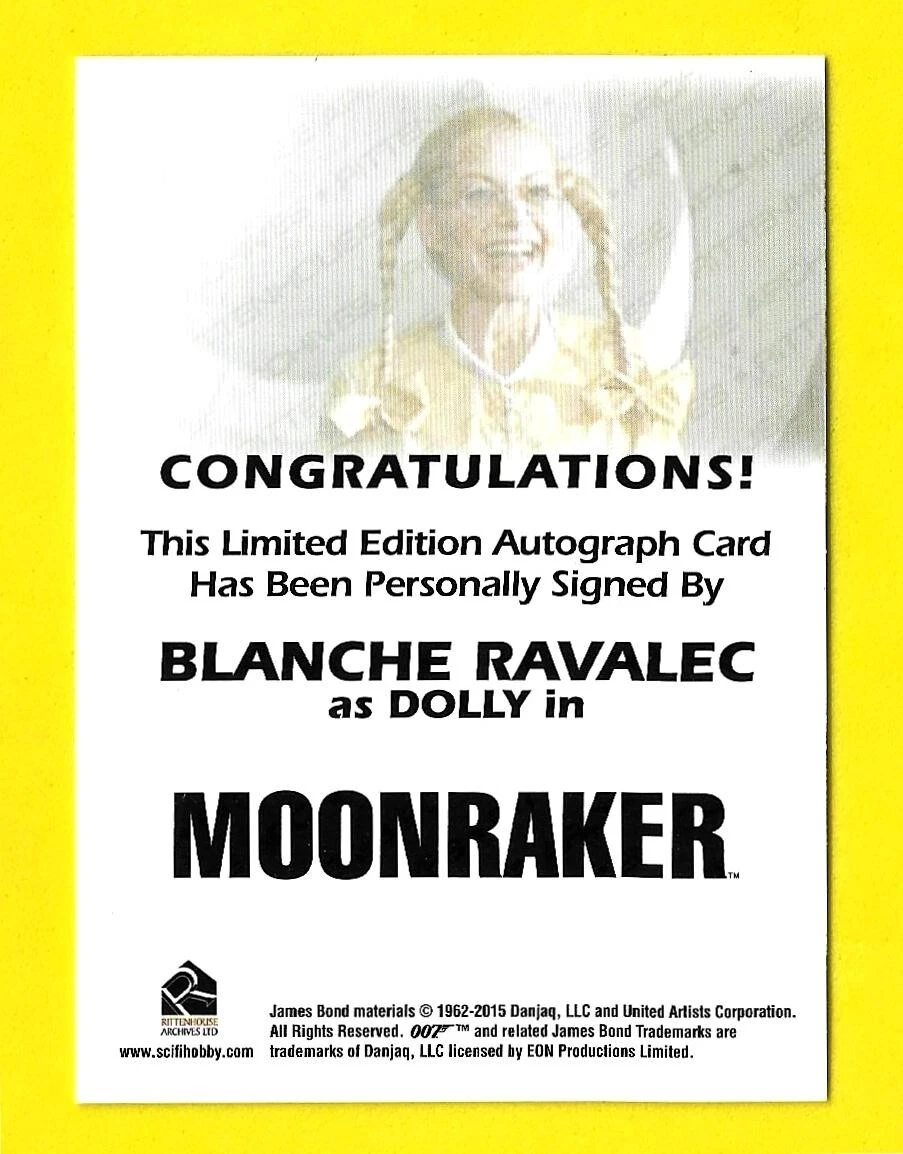 Blanche Ravalec Measurements