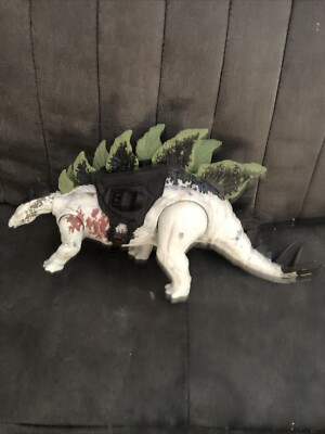 HTF Jurassic World Gigantic Dino Trackers Stegosaurus Large Dinosaur ...