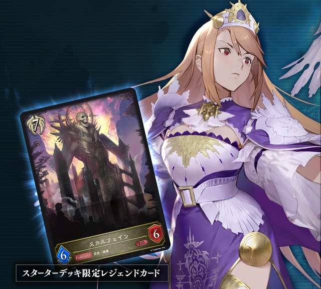 Shadowverse EVOLVE Special Starter Set TCG CCG 6 Types Shadow BUSHIROAD ...