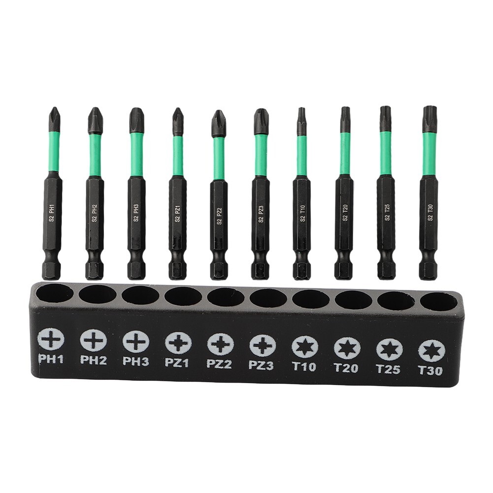 Long lasting Non slip PH2 PZ2 T20 T25 Cross Screwdriver Bit for Intense ...