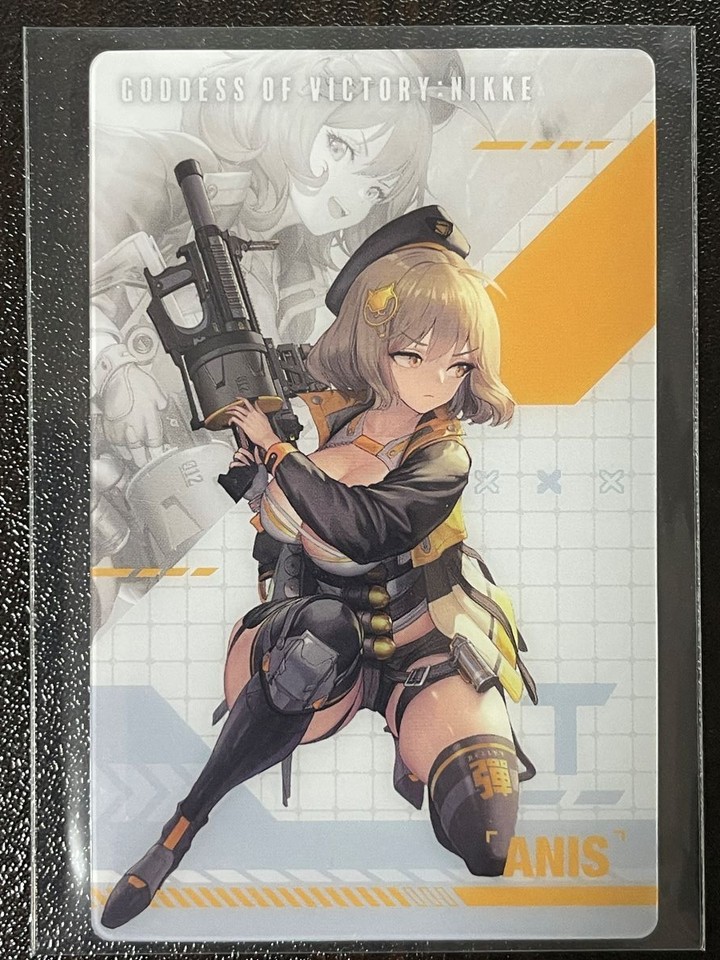NIKKE Goddess of Victory Gun Girl Metal Card Collection Vol.1 Complete ...