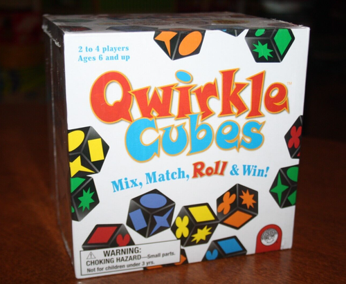 Qwirkle Cubes MindWare Board Game 42034w for sale online | eBay