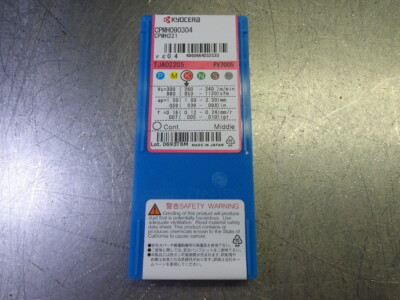 Kyocera Cermet Inserts QTY10 CPMH321/CPMH090304 PV7005 (LOC1904B) | eBay