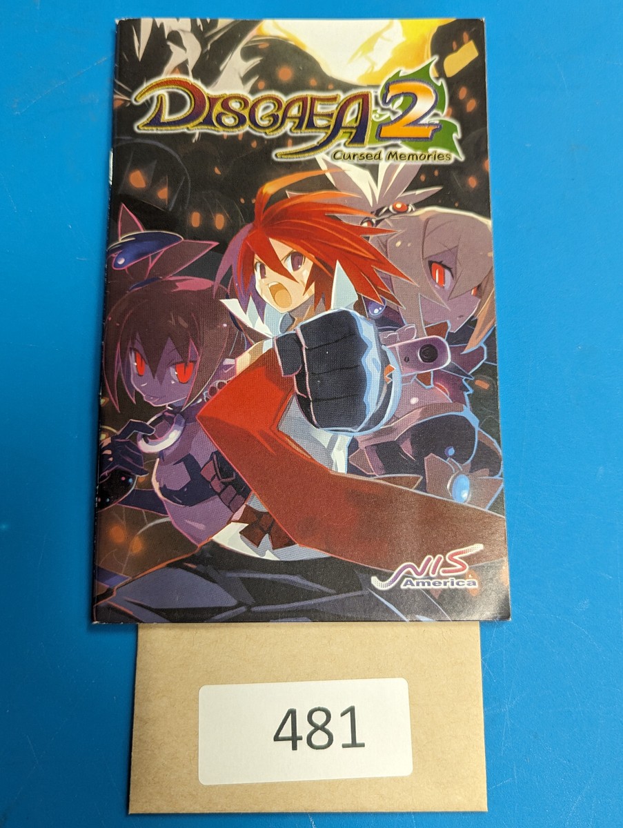 Disgaea 2 Cursed DISGAEA 2 CURSED MEMORIES SONY PLAYSTATION 2 (PS2)