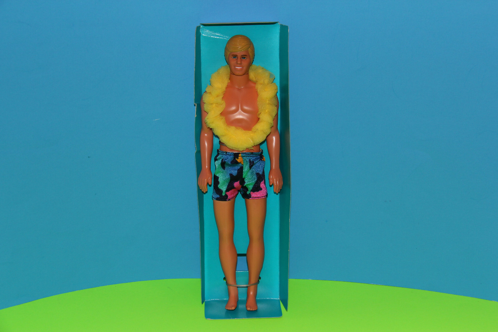 BARBIE TROPICAL KEN DOLL W/ORIGINAL OPEN BOX #1020 MATTEL 1985 | eBay