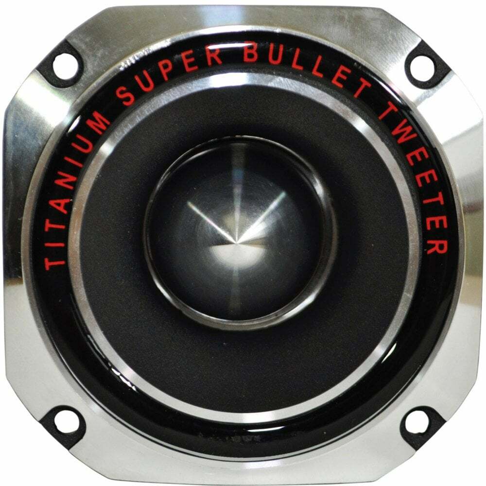Titanium Bullet Super Tweeter 1.75" 44mm 300w for Speaker Sound System ...