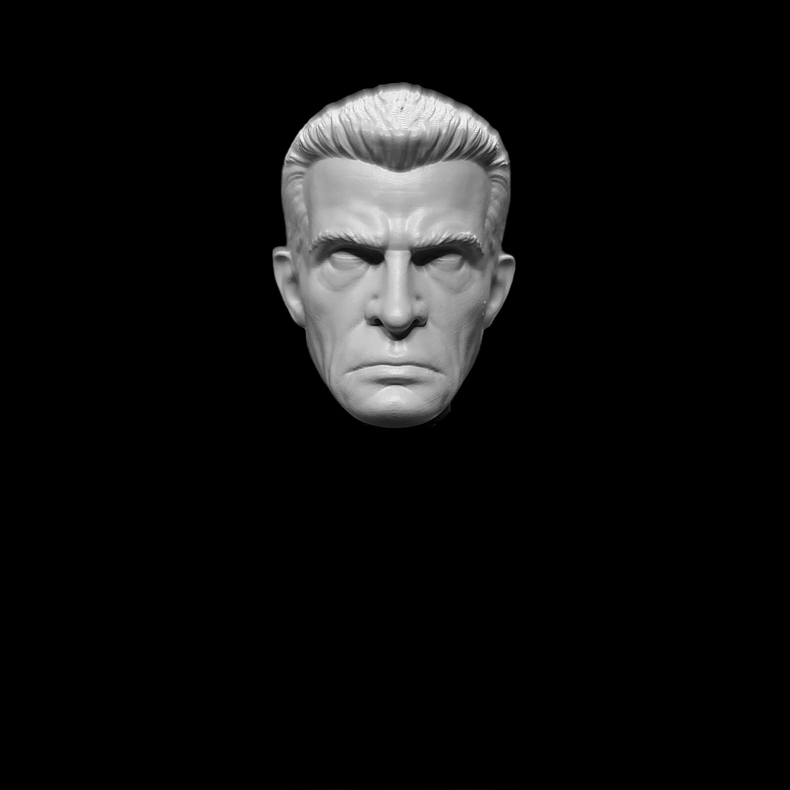Marvel Legends Sandman Flint Marko UNPAINTED Custom Head 6 inch scale ...