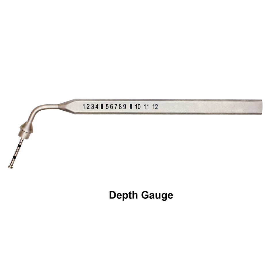 Hiossen CAS Kit Implant Hydraulic Sinus Lift Crestal Approach Membrane ...