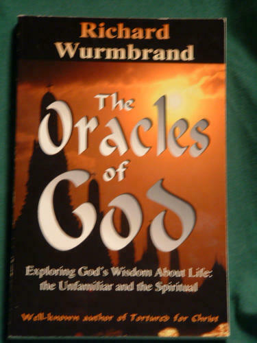 The Oracles of God by Richard Wurmbrand (1995, Trade Paperback) for ...