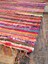 Second Nature Online Shanti Multi Colour Eco Friendly RAG RUG Fair ...