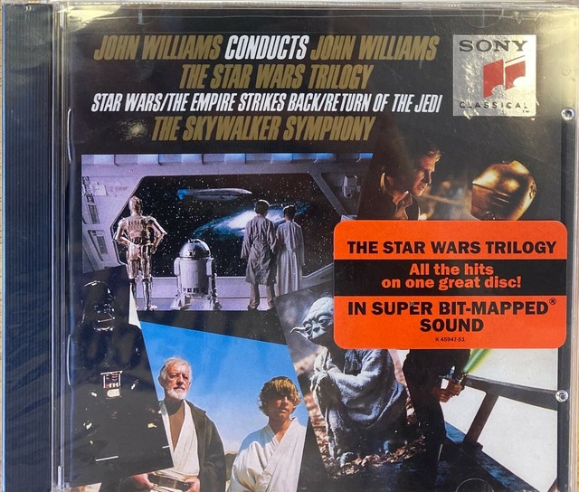 John Williams Conducts John Williams: The Star Wars Trilogy by John ...